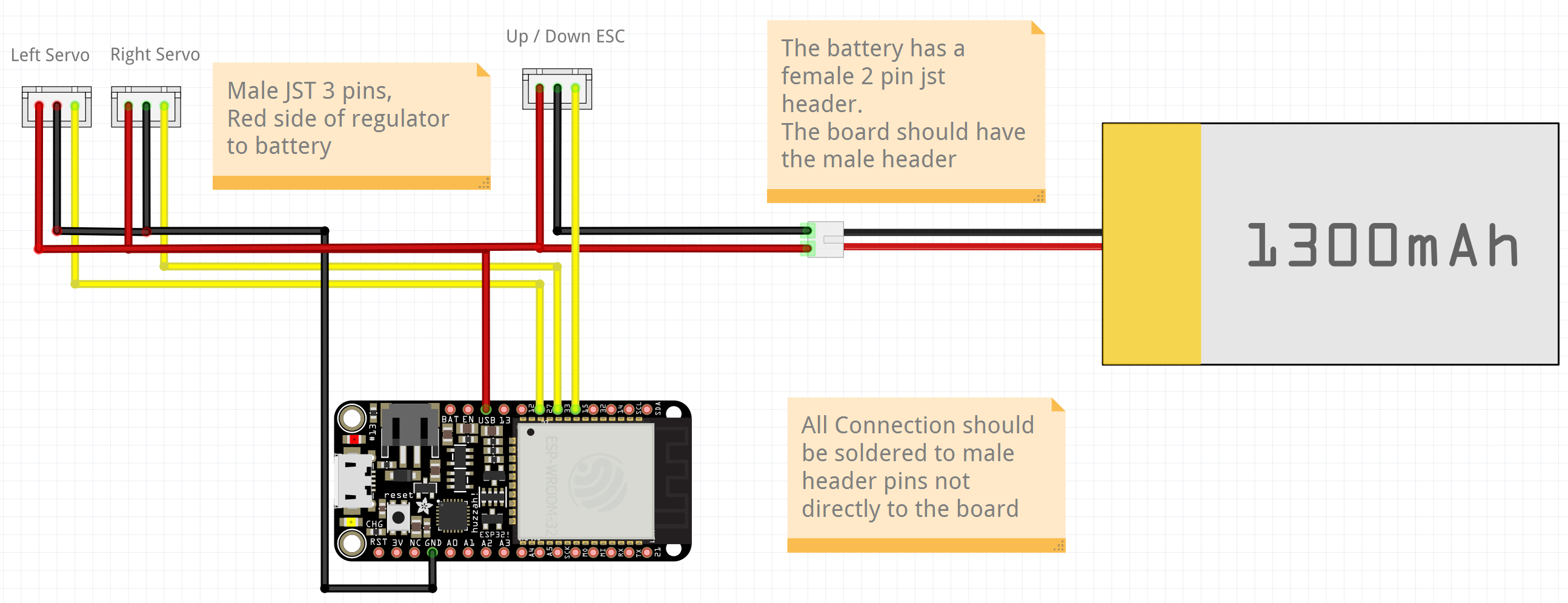 Lighter 3.7V Blimp Version – BLIMP